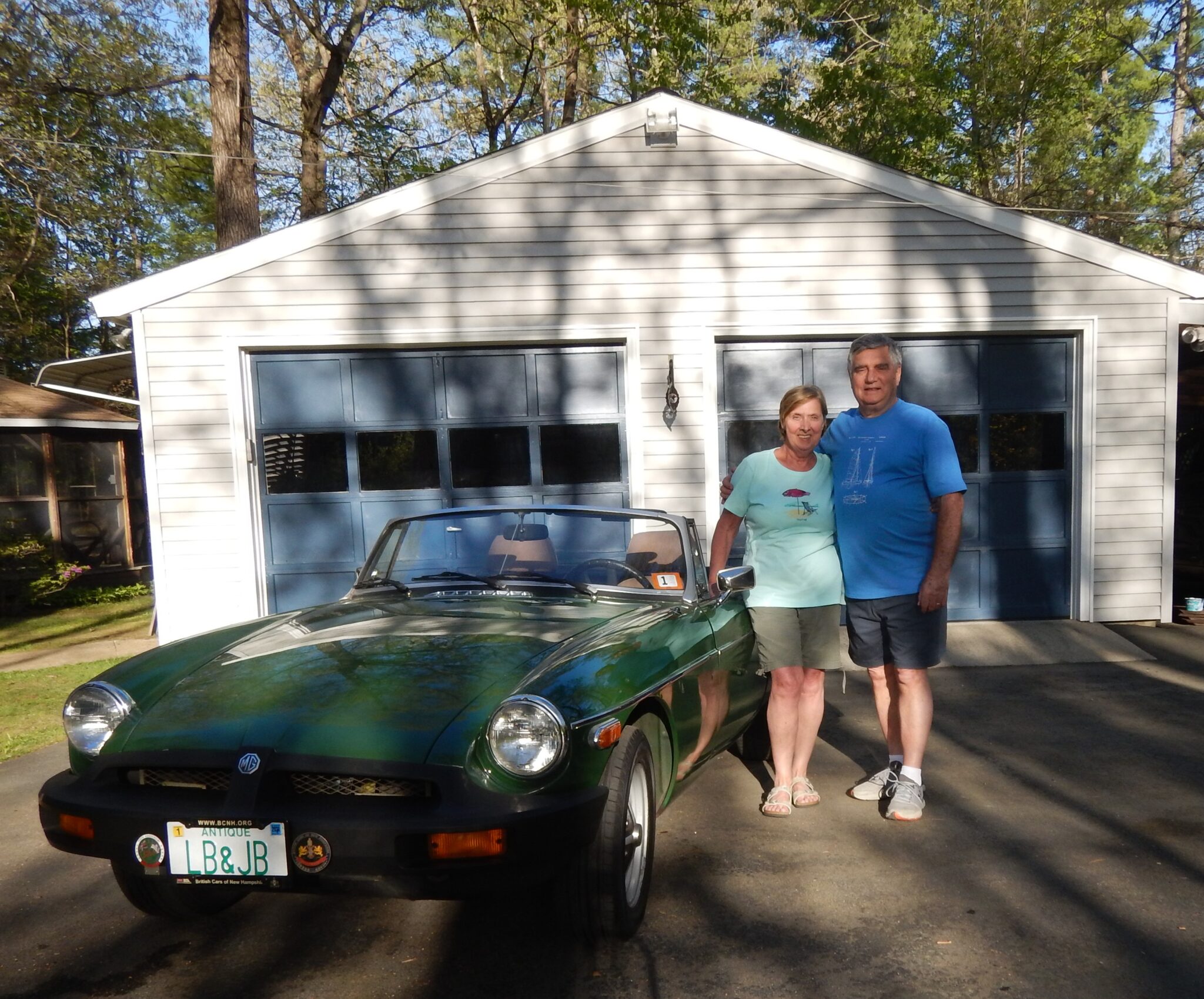 BCNH Monarchy - British Cars of New Hampshire